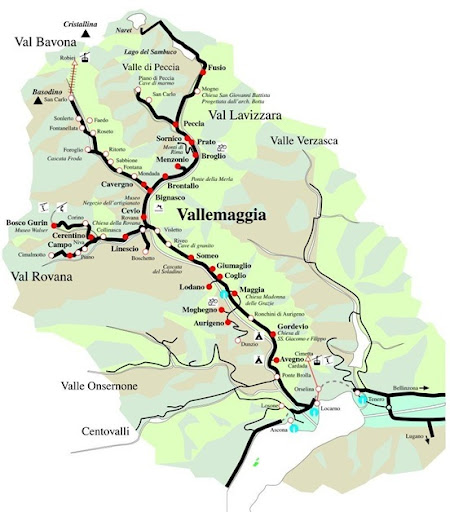 Vallemaggia | Мои путешествия